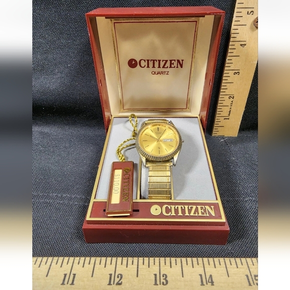 Citizen | Accessories | Citizen Day Date Mens Watch In Original Box 2 ...